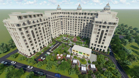 Продается 3х ком. квартира,ЖК МИЛАНО, ор-р: 8 роддом, 100,4м2