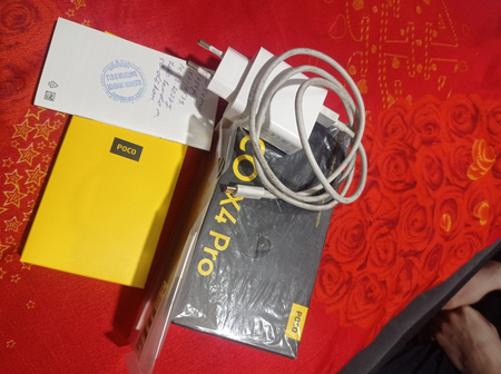 Poco 4 x pro 5G 8/256 GB