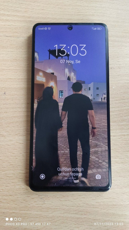 Poco x5 pro 5g black