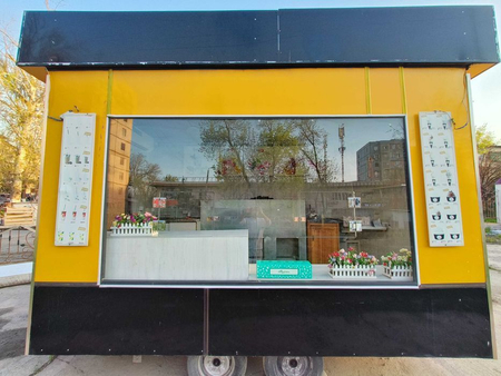 На аренду! Большой Фудтрак Будка 3x4м (12м²) с кондиционером. Дешево!