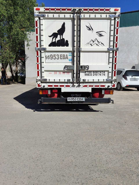 isuzu рефрижератор