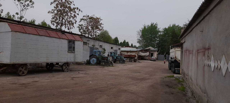 Продаётся база 20 сотак 3 здания склада