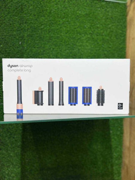 DYSON airwrap complete long blush blue