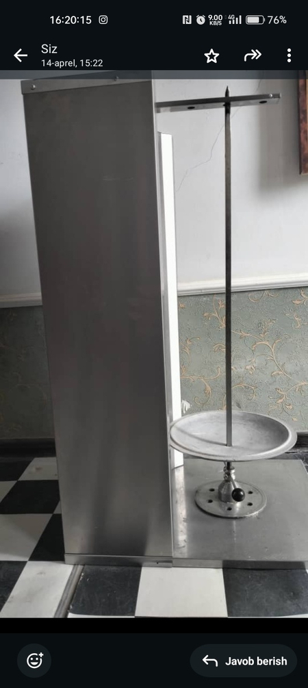 Gamburg lavash apparat sotiladi