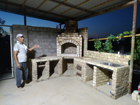 Letiy kuxna barbekyu oʻchoq kamin xizmatlari