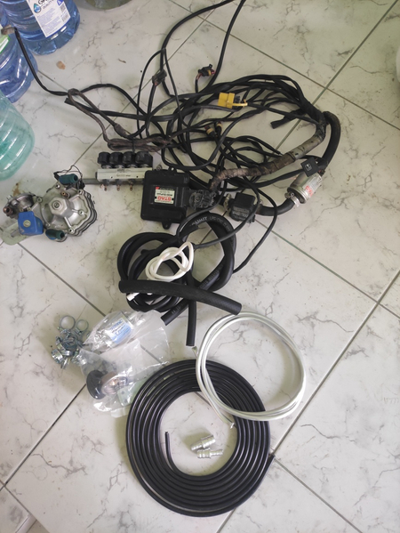Propan gaz ballon 4 pokaleniya Stag 200// 2023