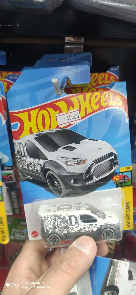 Hot wheels 40 000