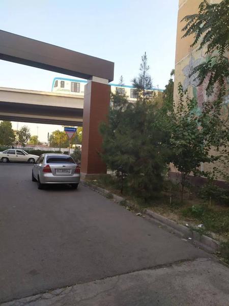 Сдается 3х ком квартира возле Метро Дустлик/Технопарк семейным