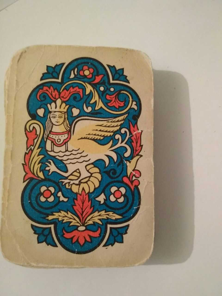 раритетная колода карт 