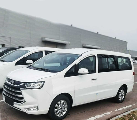 микро автобус  jac m4  11 оринлик  наличкада