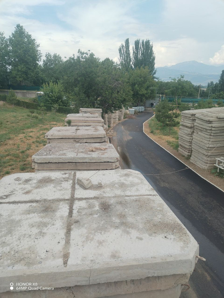 Dorojniy plita 2x2 H-15sm
