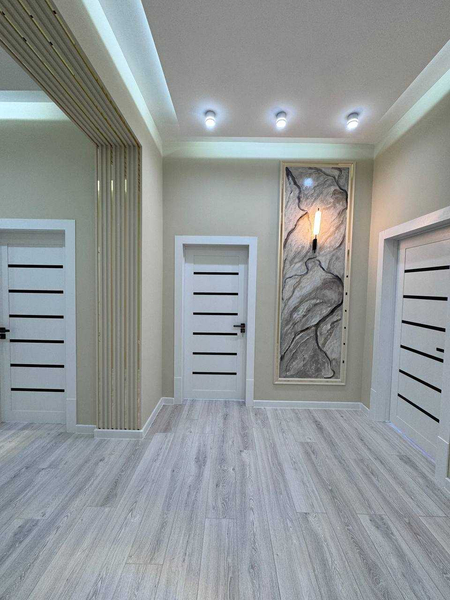 3 xonali 3-qavat 4 qavatli g'ishtli dom 100m²