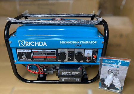 Generator Dvijokla Sotiladi