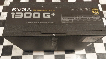 Блок Питания EVGA SUPERNOVA 1300G+ - Full Modular 80 Plus Gold 1300W.