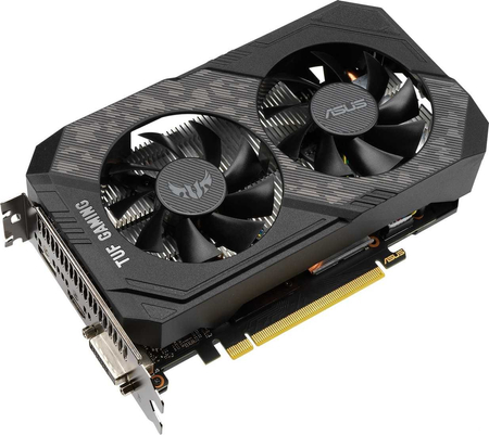 Видеокарта ASUS GeForce GTX 1660 SUPER TUF Gaming OC 6GB