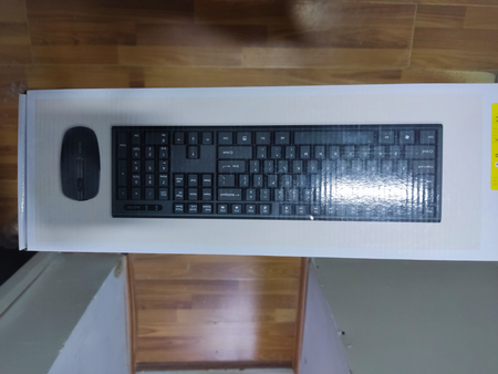 Simsiz mishka klaviatura Metoo C20 combo