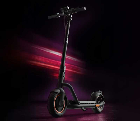 Самокат Электрический Xiaomi Navee Electric Scooter N65i (черный)