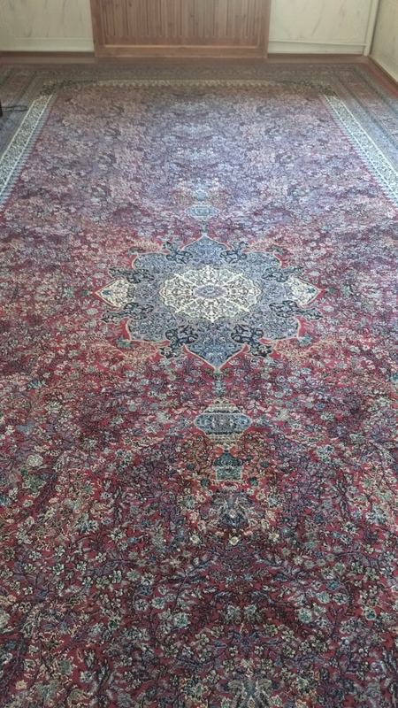 Mehmonxona uchun gilam