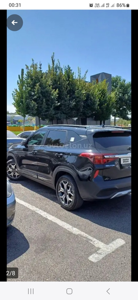 Продаётся KIA SELTOS 2022г авто