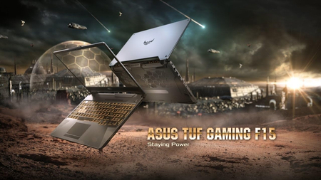 Игровой ноутбук asus TUF F15 (2023), 15,6-дюймовый дисплей FHD, 144 Гц