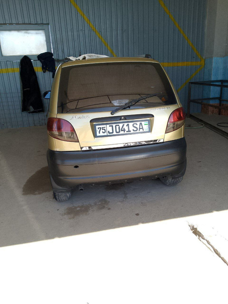 Matiz sotiladi yilli 2006