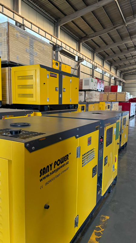 Генератор | Generator | SANY POWER | Гарантия! | 600 кВт | GN-32
