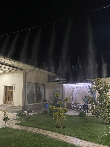 Mikroklimat ustanovka va setka ustanovka