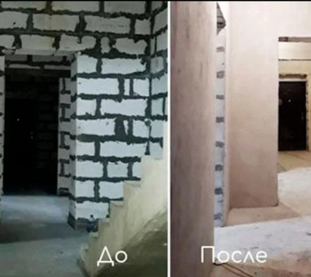 plitka shtukaturka otdelka malyar