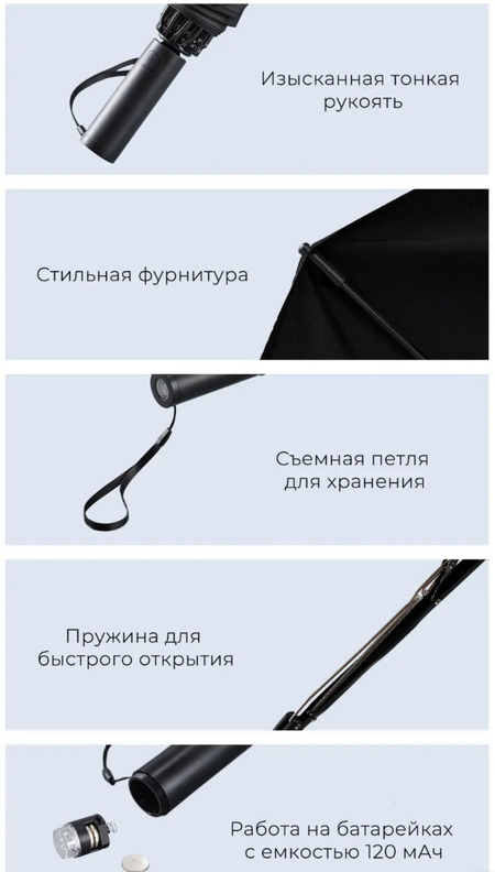 зонтики от фирмы xiaomi