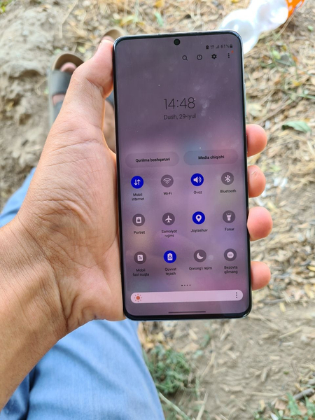 Samsung S20 plus 5G garantiyasi bor