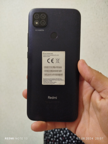 Redmi C9 в хорошем состоянии