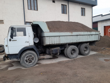 Kamaz samasval 1987 yil