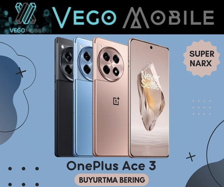 Суперцена! OnePlus Ace 3 на заказ, VegoMobile