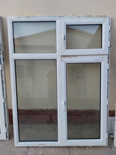 Продаются окна akfa 3 шт 133х175 размер по