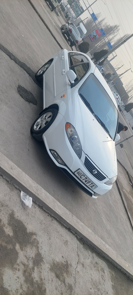 Lacetti jentira kuzip qoyilgan