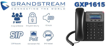 Grandstream Ip Phone GXP1615