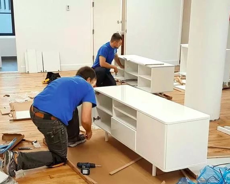 Професиональная сборка и разборка мебели любой сложности