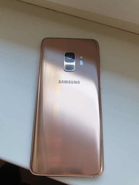 Samsung s9 plus 128gb rangi gold