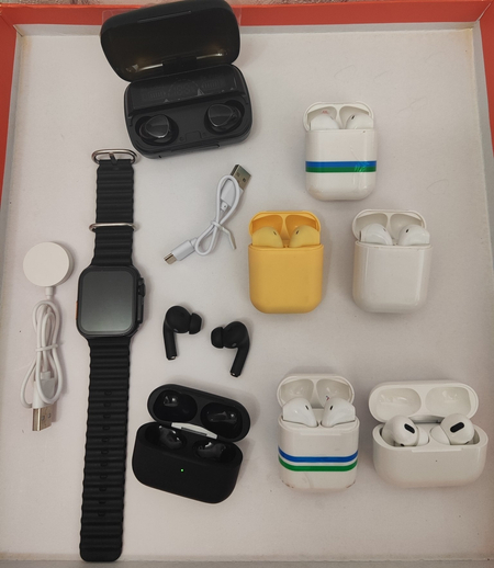 Brak airpods , brak soat , nimadir ishlamaydi , balki bu qulogʻi