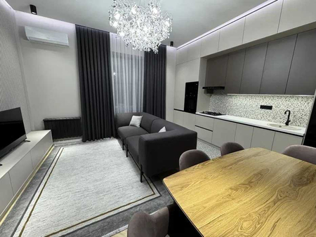 Евролюкс на Миноре в barocco 70м2 3-й этаж укомплектована!`