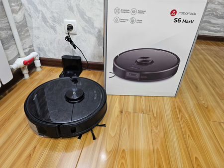 ПРОДАМ Робот-пылесос Roborock S6 Max-V (Флагман). Cостояние ОТЛИЧНОЕ
