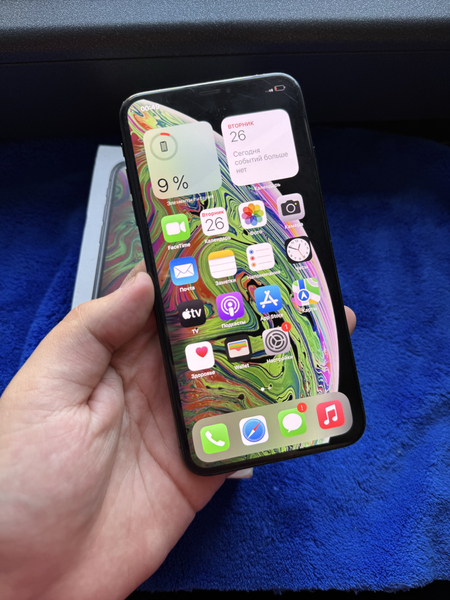Iphone xs max LL/A 64gb karobka dakument