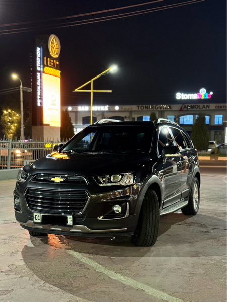 Captiva 3/4 qlingan tozza