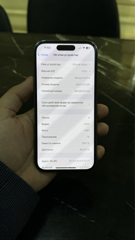 Iphone 14 pro 256 full ideal, srochna