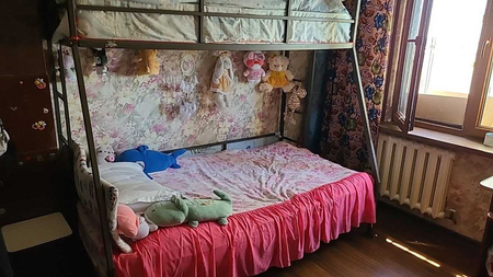 Двухъярусная кровать