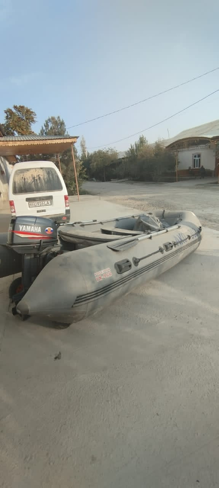 Yamaha 25 lodkasi bilan