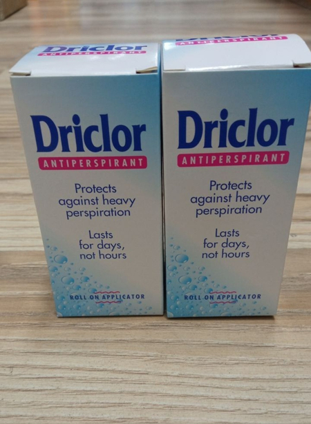 Антиперспирант Driclor