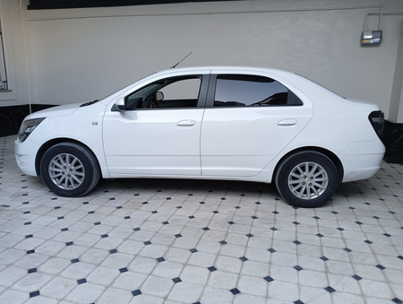 Cobalt белый LTZ A/T 2018