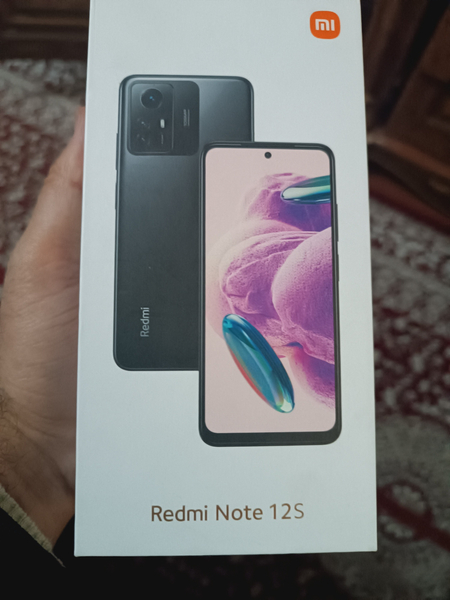 Redmi Note 12S 8GB RAM 256 GB