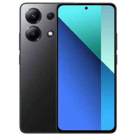 Xiaomi Redmi Note 13, Midnight Black, 6/128 GB